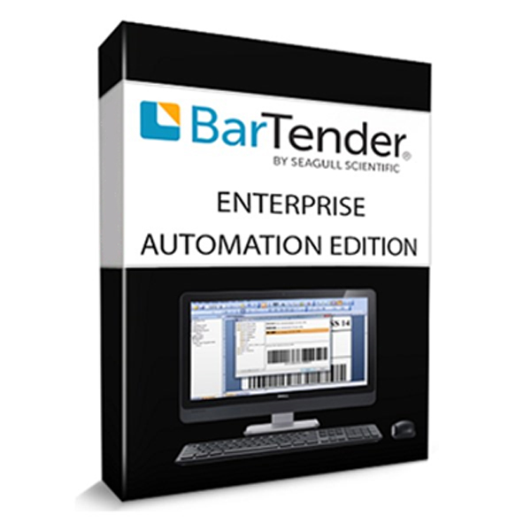 BT16-EA3 Seagull Scientific BarTender 3 printer label software