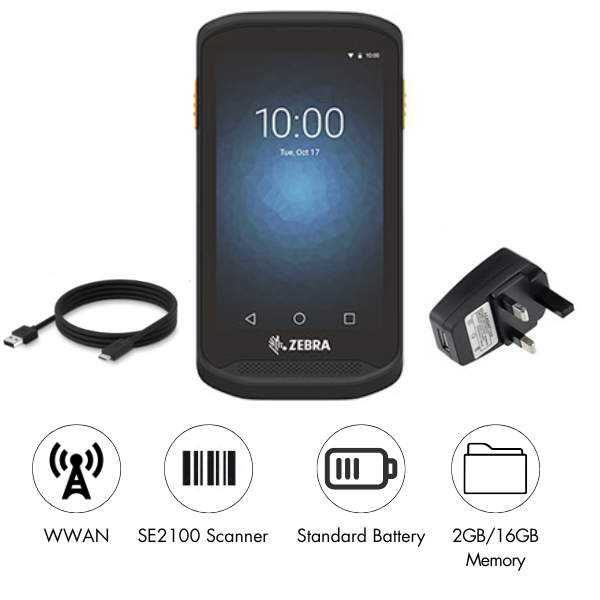 Zebra KT-TC25BJ-10B101GB TC25 rugged smartphone from Smart Print and ...