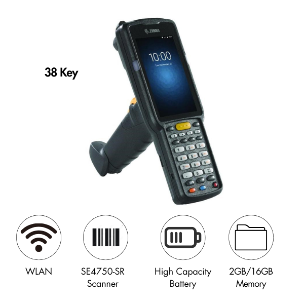 Zebra MC330M-GI3HG2RW MC3300 mobile computer from Smart Print and Labelling