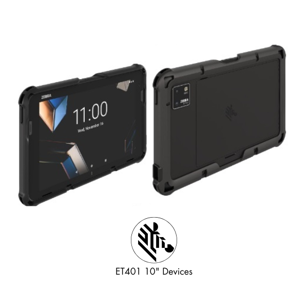 Zebra SG-ET4X-10EXOSKL1-01 ET40 ET45 rugged tablet from Smart Print and ...