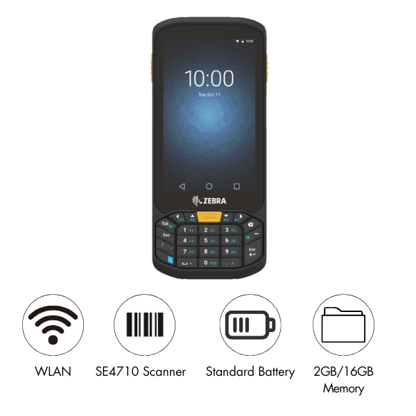 Zebra TC200J-1KC111A6 TC20 mobile computer from Smart Print and Labelling