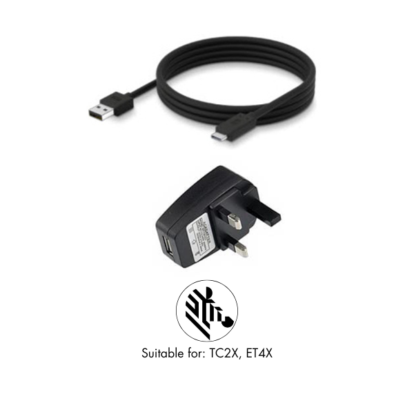 Zebra ET40AA-001C1B0-A6 ET45 rugged tablet from Smart Print and Labelling