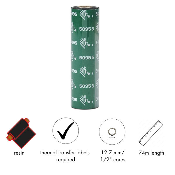 3017016 Zebra 8000T Cryocool thermal transfer labels from Smart Print ...