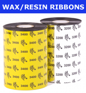 Zebra thermal transfer ribbons for Zebra industrial printers.