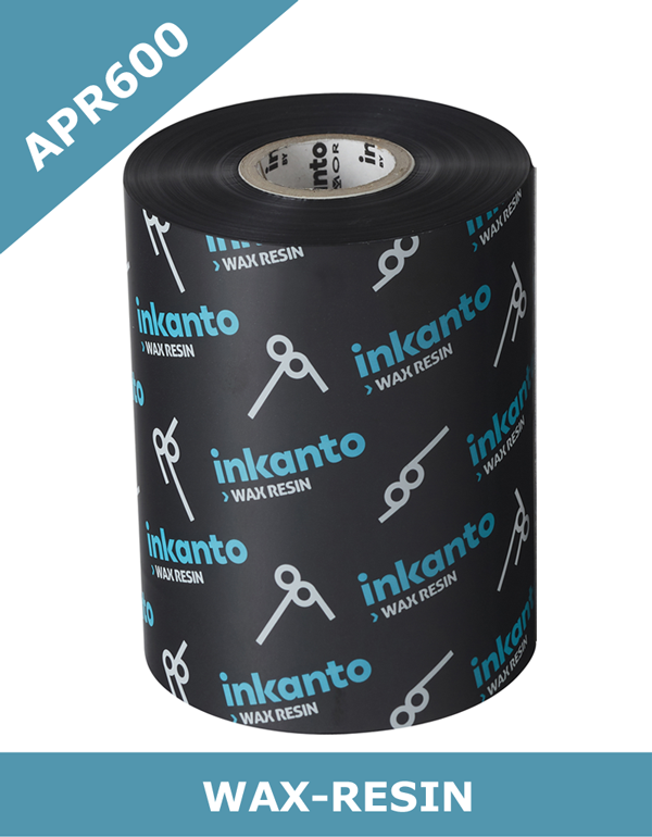 ARMOR Inkanto T14171IO 55mm x 600m APR600 wax / resin ribbons from ...