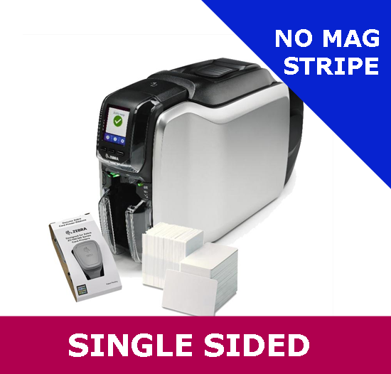 The difference between single-sided and dual-sided card printers