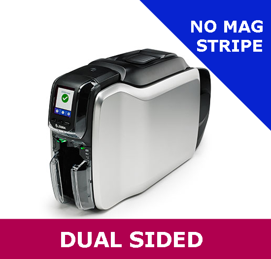 ZC32-000W000EM00 Zebra ZC300 dual sided card printer from Smart Print ...