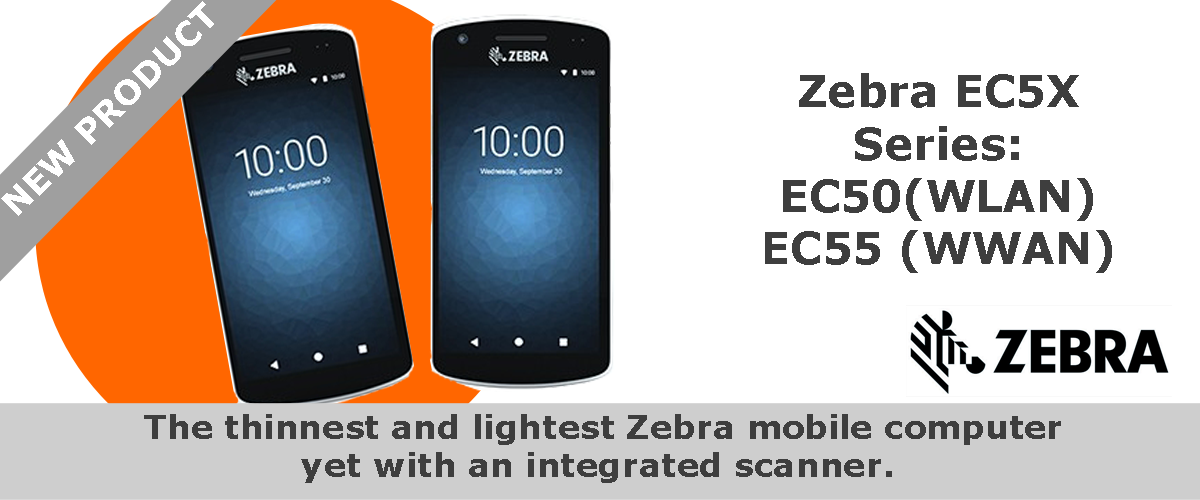 What’s the difference between Zebra’s EC50 and EC55 enterprise computers?