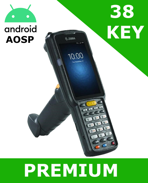 Zebra MC330K-GE3HA3RW MC3300 mobile computer from Smart Print and Labelling