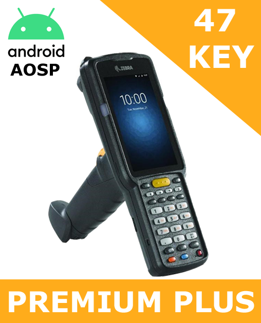 Zebra MC330K-GE4HA4RW MC3300 mobile computer from Smart Print and Labelling