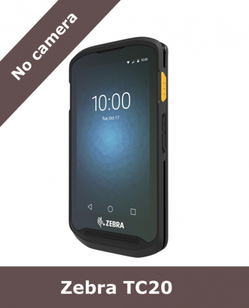 Zebra TC200J-10A111A6 TC20 mobile computer from Smart Print and Labelling