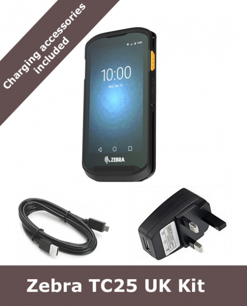 Zebra KT-TC25BJ-10B101GB TC25 rugged smartphone from Smart Print and ...