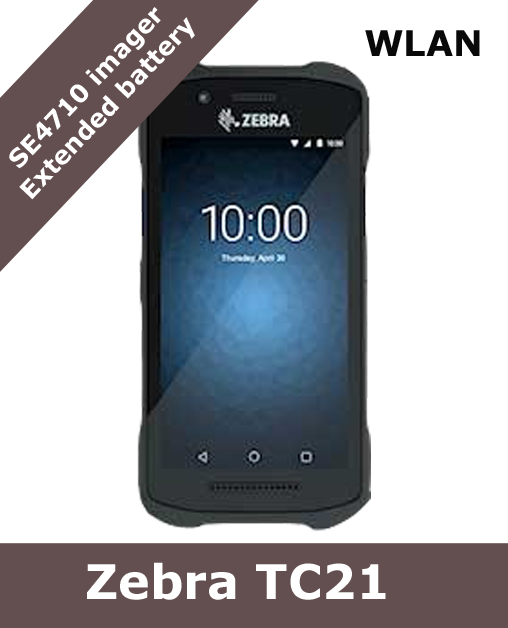 Zebra TC210K-01A242-A6 TC21 mobile computer | Smart Print and Labelling
