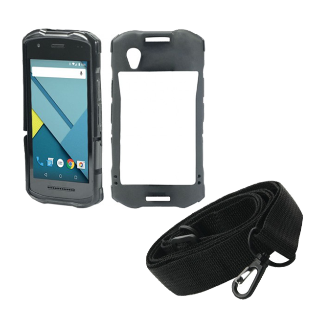 Mobilis TC21/26 case and shoulder strap bundle | Smart Print and Labelling