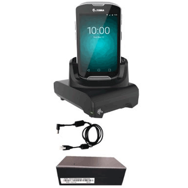 Zebra CRD-TC51-1SCU-01 TC5X rugged smartphone from Smart Print and ...