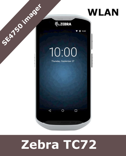 Zebra TC720L-0ME24B0-A6 TC72 mobile computer | Smart Print and Labelling