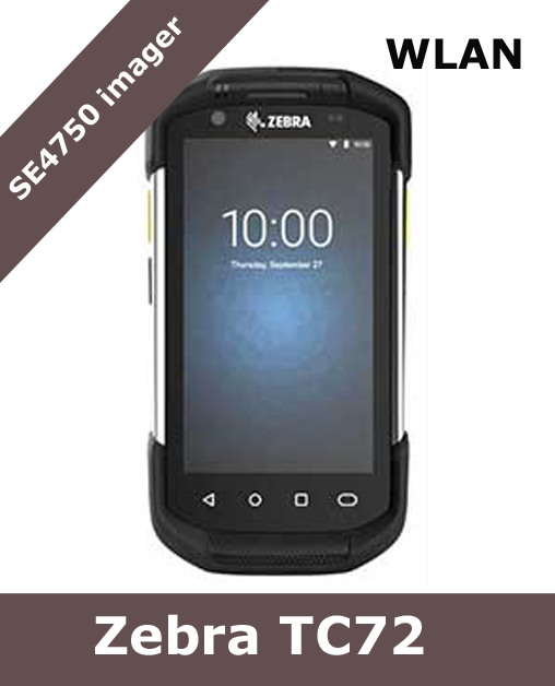 Zebra TC720L-0ME24B0-A6 TC72 mobile computer from Smart Print and Labelling