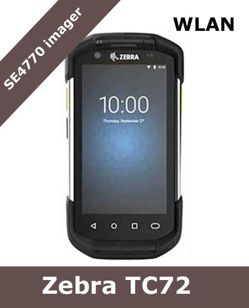 Zebra TC720L-0MJ24B0-A6 TC72 mobile computer from Smart Print and Labelling