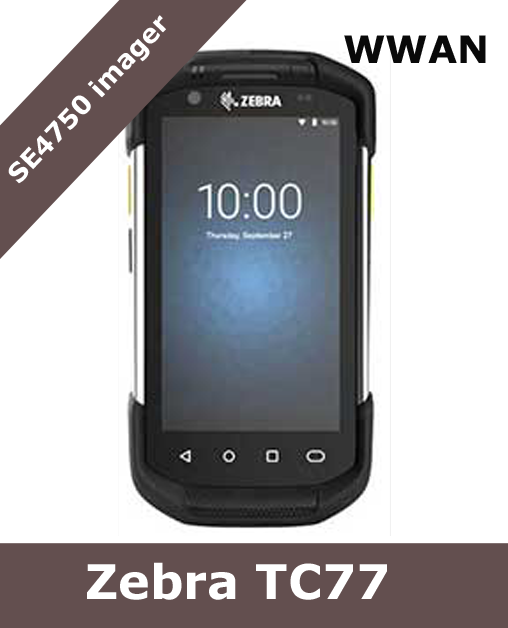 Zebra TC77HL-5ME24BG-A6 TC77 & Charging Bundle | Smart Print and Labelling