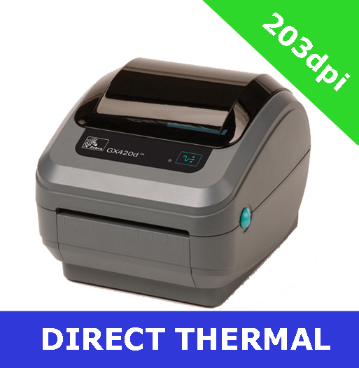 GX42-202420-000 Zebra GX420d label printer from Smart Print and Labelling