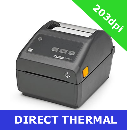 ZD42042-D0E000EZ Zebra ZD420 label printer from Smart Print and Labelling