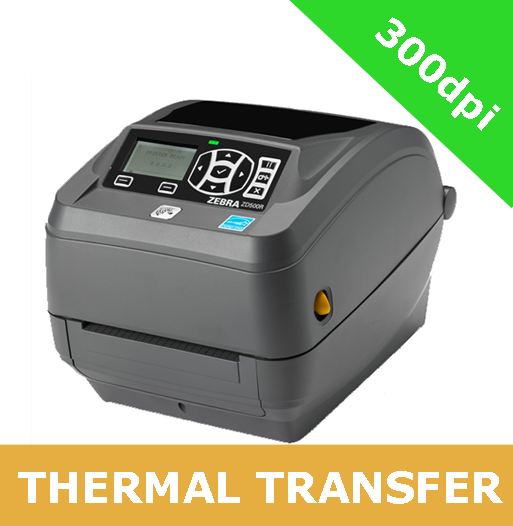ZD50043-T0E200FZ Zebra ZD500 label printer from Smart Print and Labelling