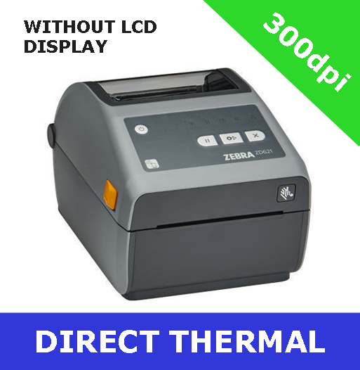 ZD6A043-D0EL02EZ Zebra ZD621 label printer | Smart Print and Labelling