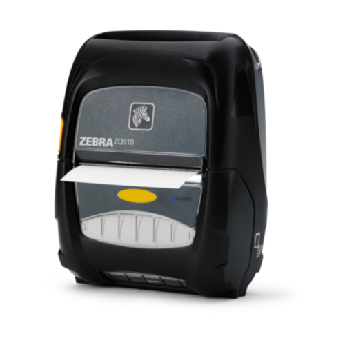 Zebra ZQ510 mobile labels from smartlabelling.co.uk