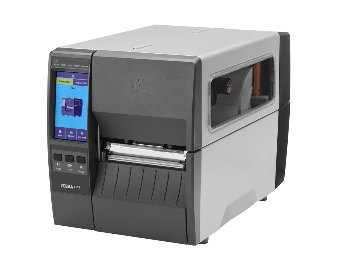 ZT23143-T2E000FZ Zebra ZT231 label printer from Smart Print and Labelling