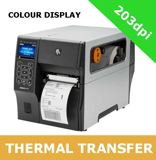 ZT410A2-T0E0000Z Zebra ZT410 label printer from Smart Print and Labelling
