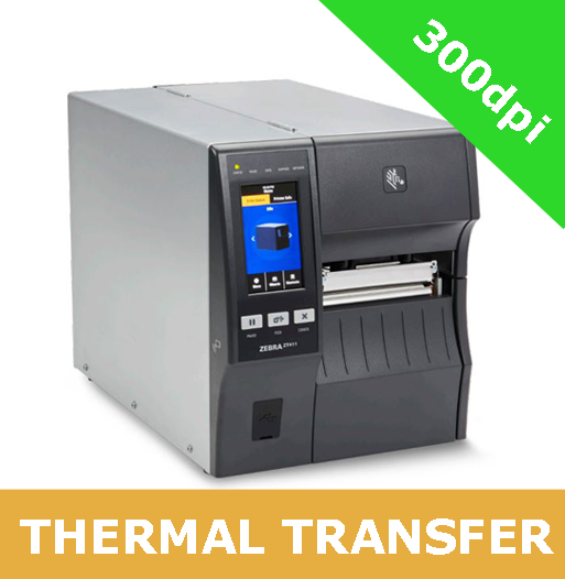 ZT41143-T4E0000Z Zebra ZT411 label printer | Smart Print and Labelling