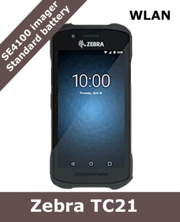 Zebra TC210K-01B212-A6 TC21 mobile computer from Smart Print and Labelling