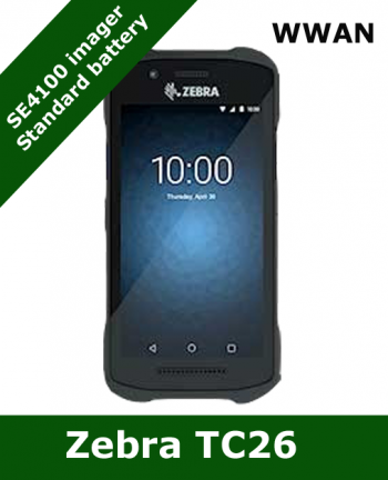 Zebra TC26BK-11B212-A6 TC26 mobile computer from Smart Print and Labelling