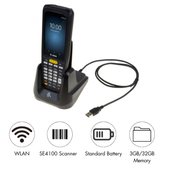 Zebra WLMT0-T22B6ABC2-A6 TC22 mobile computer from Smart Print and ...