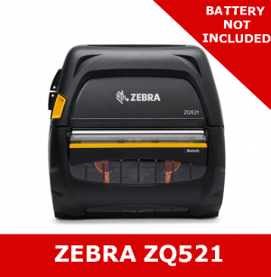 ZQ52-BUE001E-00 Zebra ZQ521 mobile printer from Smart Print and Labelling