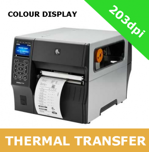 ZT420A2-T0E0000Z Zebra ZT420 label printer from Smart Print and Labelling