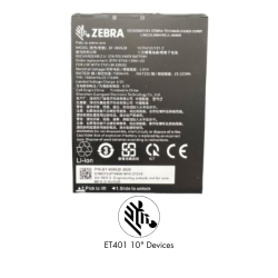 Zebra ET401 Enterprise Tablets | Smart Print and Labelling