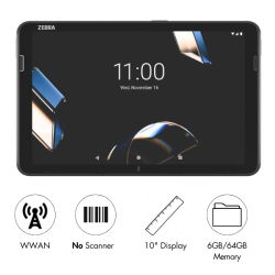 Zebra ET401 Enterprise Tablets | Smart Print and Labelling