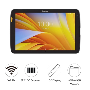 Zebra ET40 & ET45 Enterprise Tablets | Smart Print and Labelling