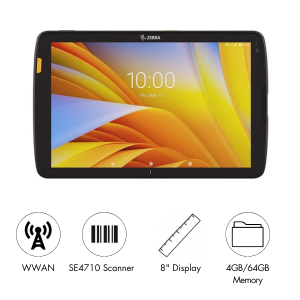 Zebra ET40 & ET45 Enterprise Tablets | Smart Print and Labelling