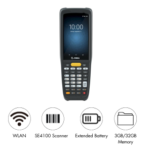 Zebra MC2200 and MC2700 Mobile Computers | Smart Print and Labelling