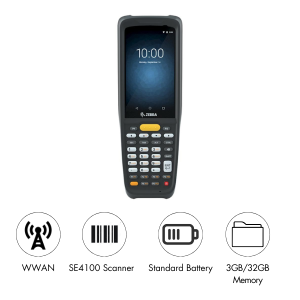 Zebra MC2200 and MC2700 Mobile Computers | Smart Print and Labelling
