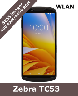 Zebra TC53 and TC58 Series Mobile Computer | Smart Print and Labelling