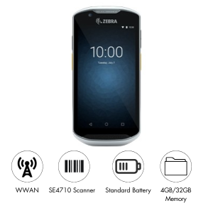 Zebra TC52 and TC57 Series Touch Computer | Smart Print and Labelling