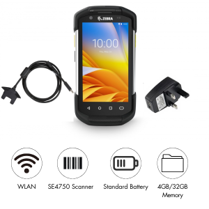 Zebra TC72 and TC77 Series Touch Computer | Smart Print and Labelling