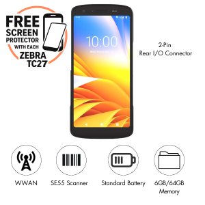 Zebra TC22 and TC27 Series Mobile Computers | Smart Print and Labelling