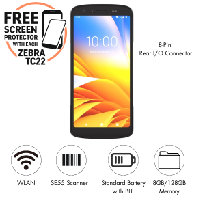 Zebra TC22 and TC27 Series Mobile Computers | Smart Print and Labelling