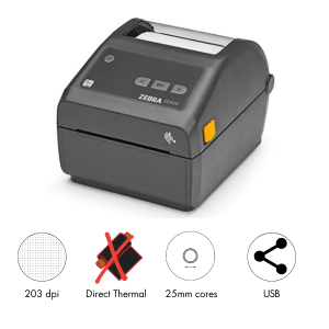Zebra ZD420 desktop label printers