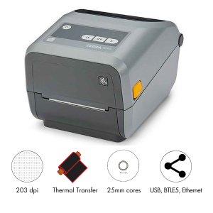 Zebra ZD421 desktop label printer | Smart Print and Labelling