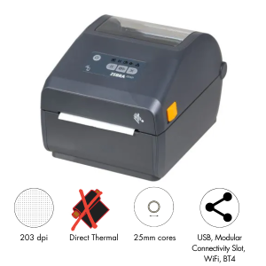 Zebra ZD421 desktop label printer | Smart Print and Labelling